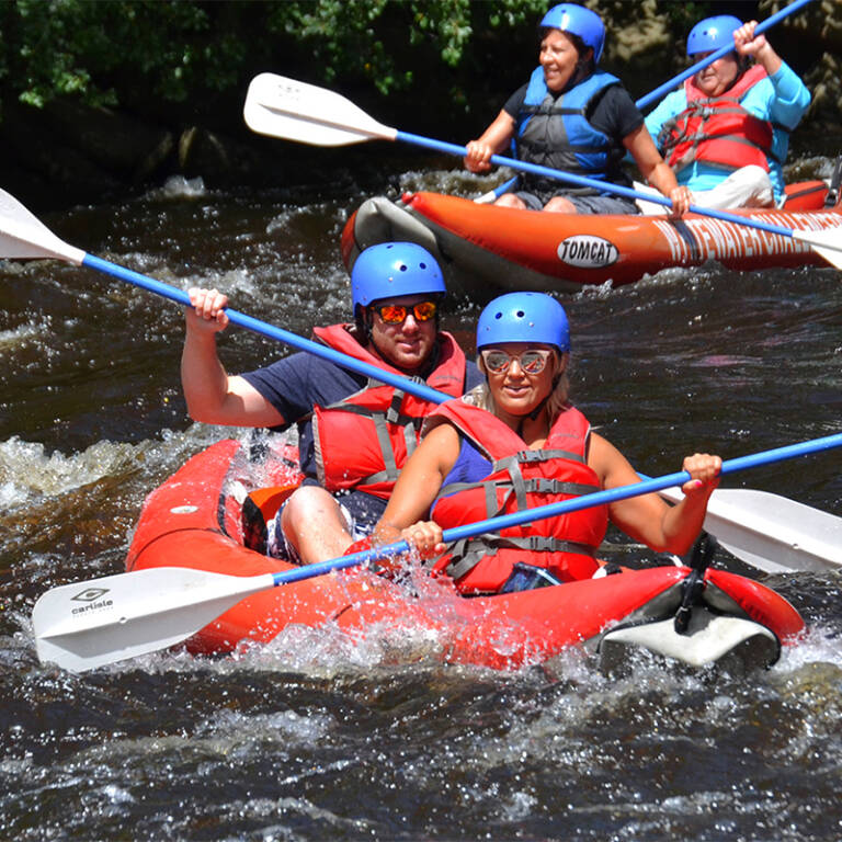 Outdoor Adventure Activities - Whitewater Challengers