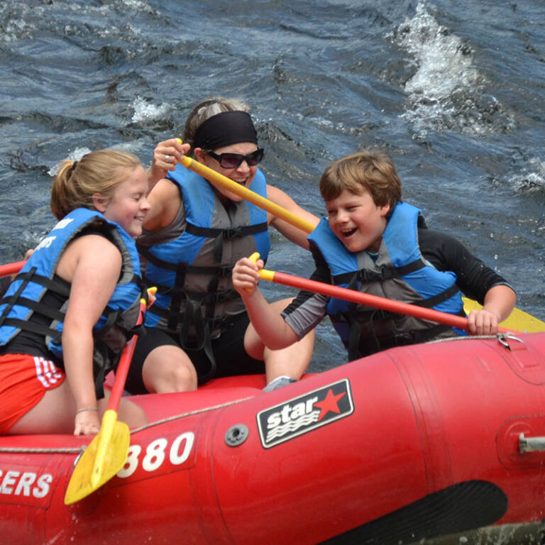 Group Programs - Whitewater Challengers